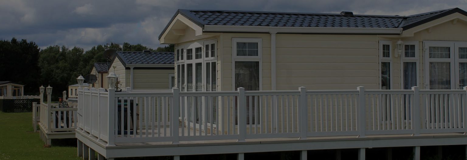 PVC Plastic Decking & Balustrade for Caravans