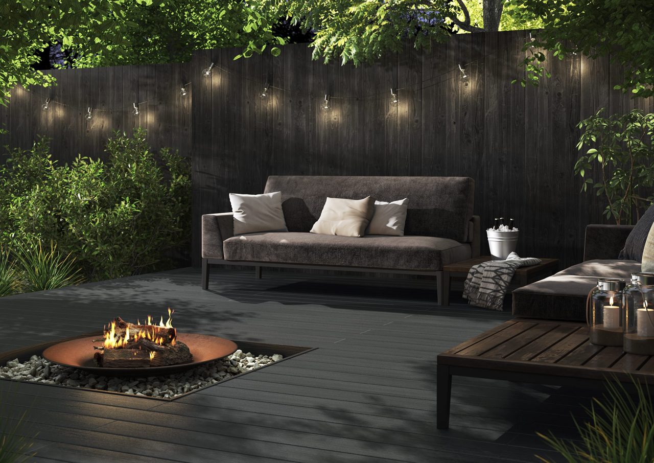 Capped Composite Decking - 90% Recycled Capped Decking Boards