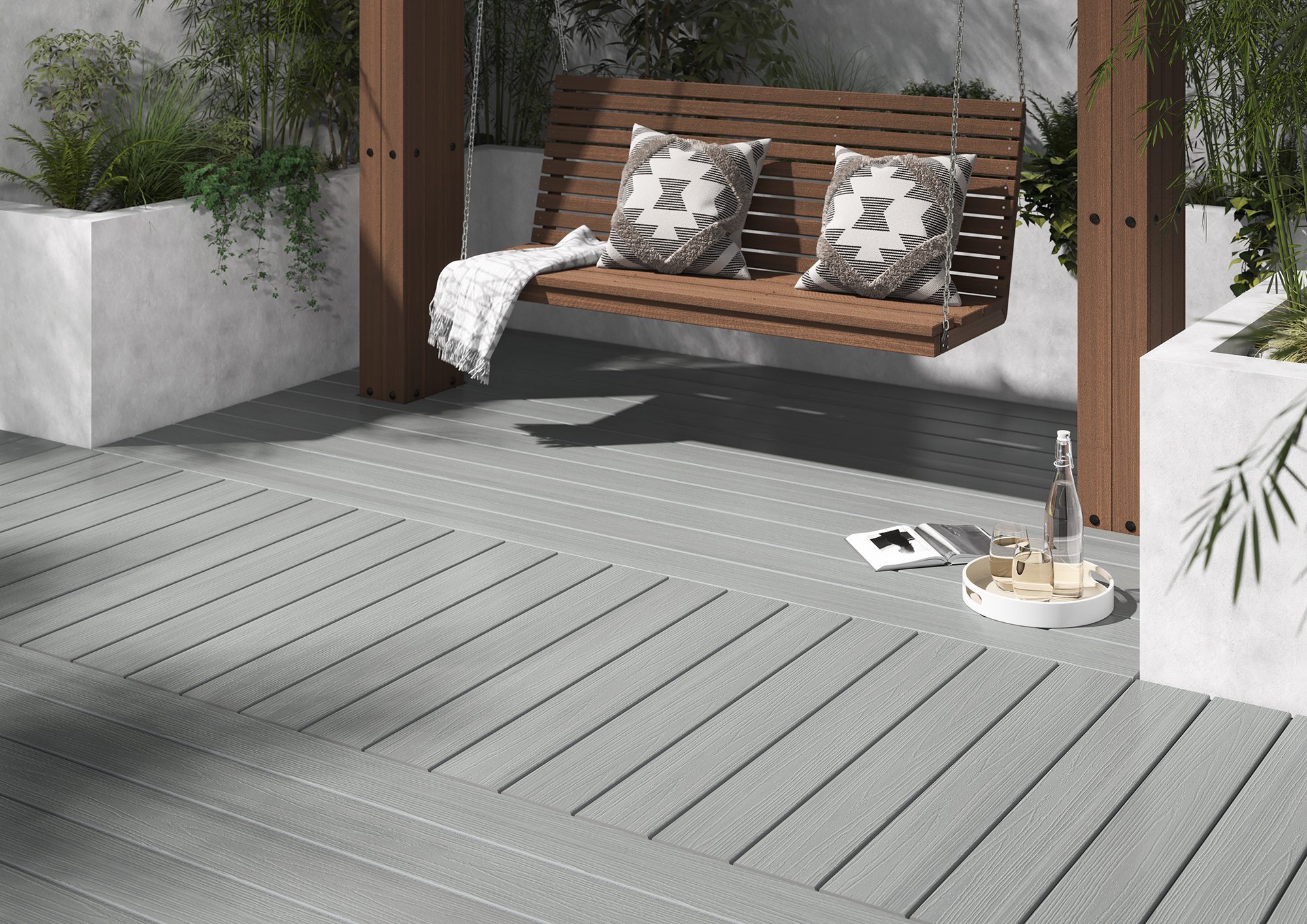 Capped Composite Decking | DekBoard