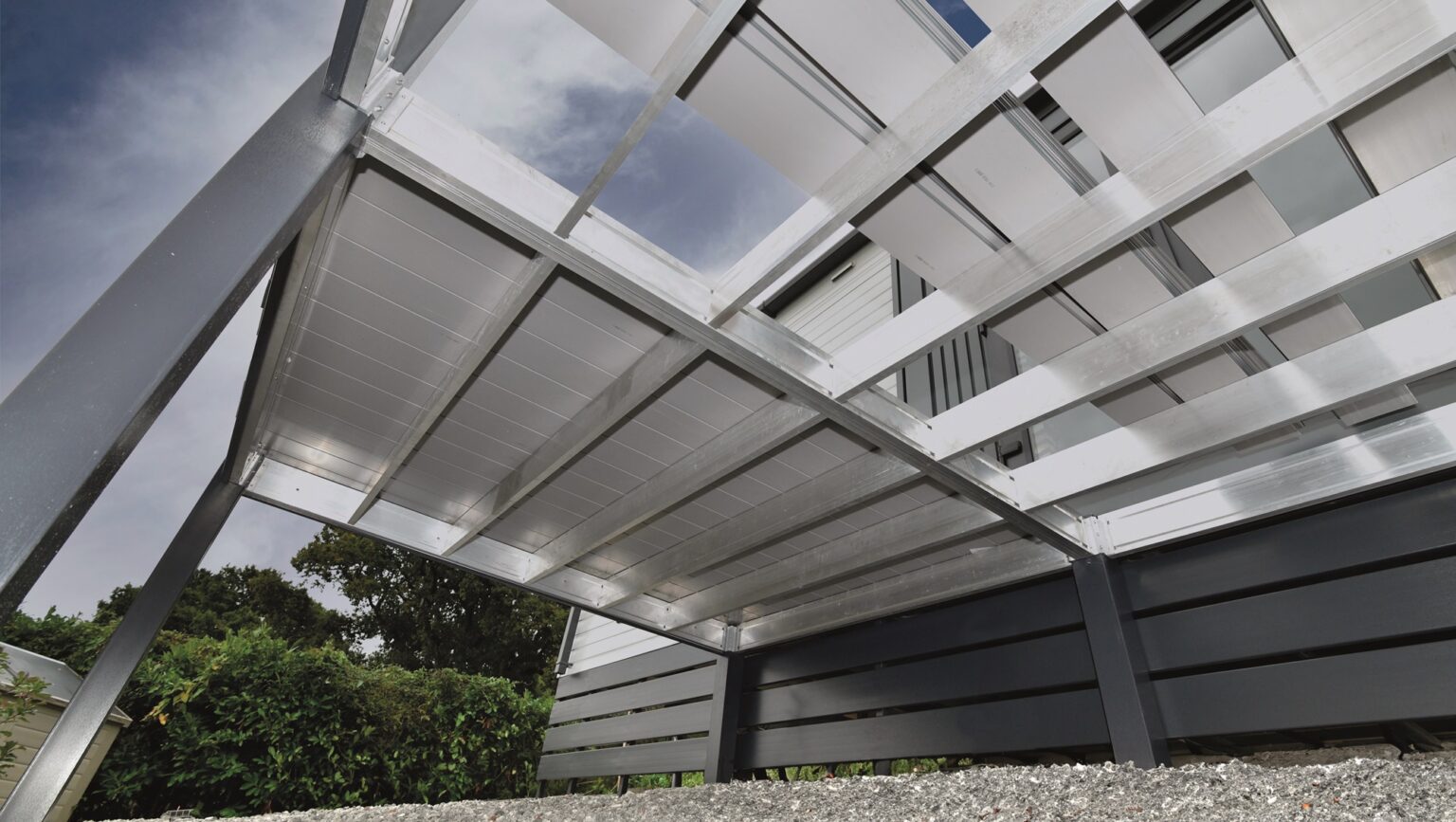 Aluminium Decking Subframe - DekBoard